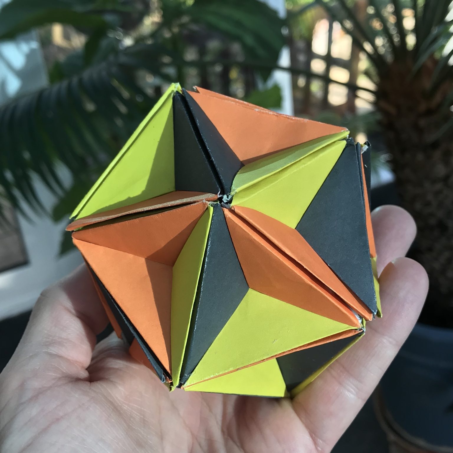 Modular origami – Polypompholyx