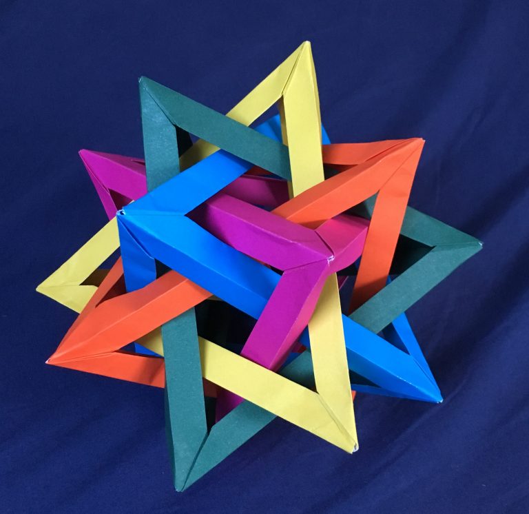 Modular origami – Polypompholyx