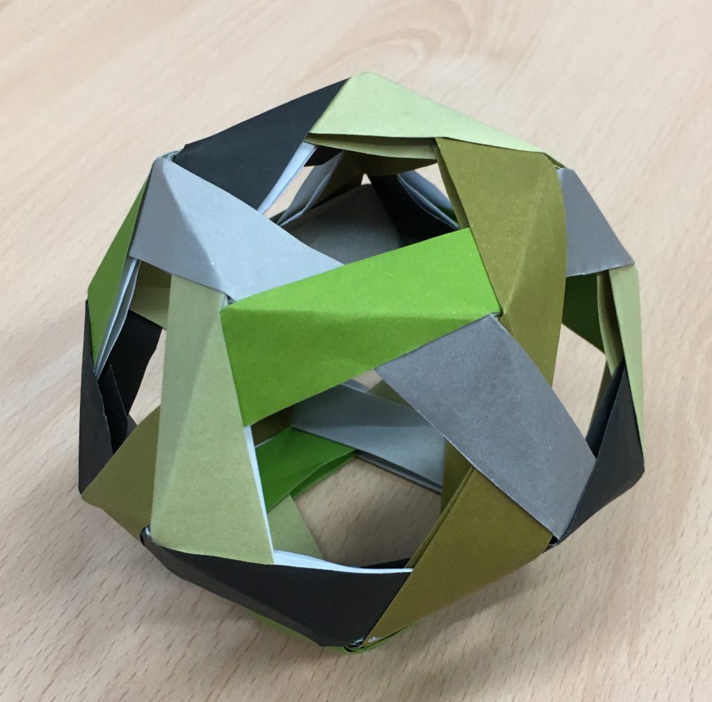 Modular origami – Polypompholyx