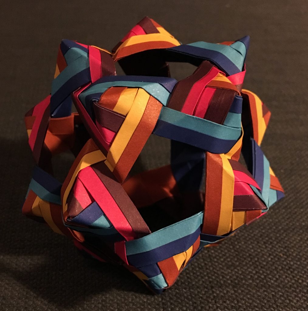 Modular origami – Polypompholyx