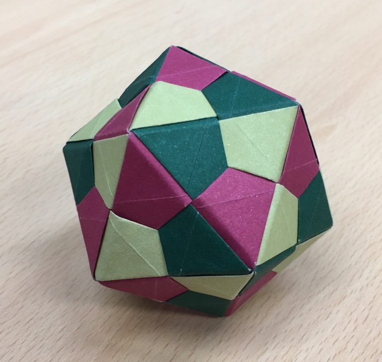 Modular origami – Polypompholyx