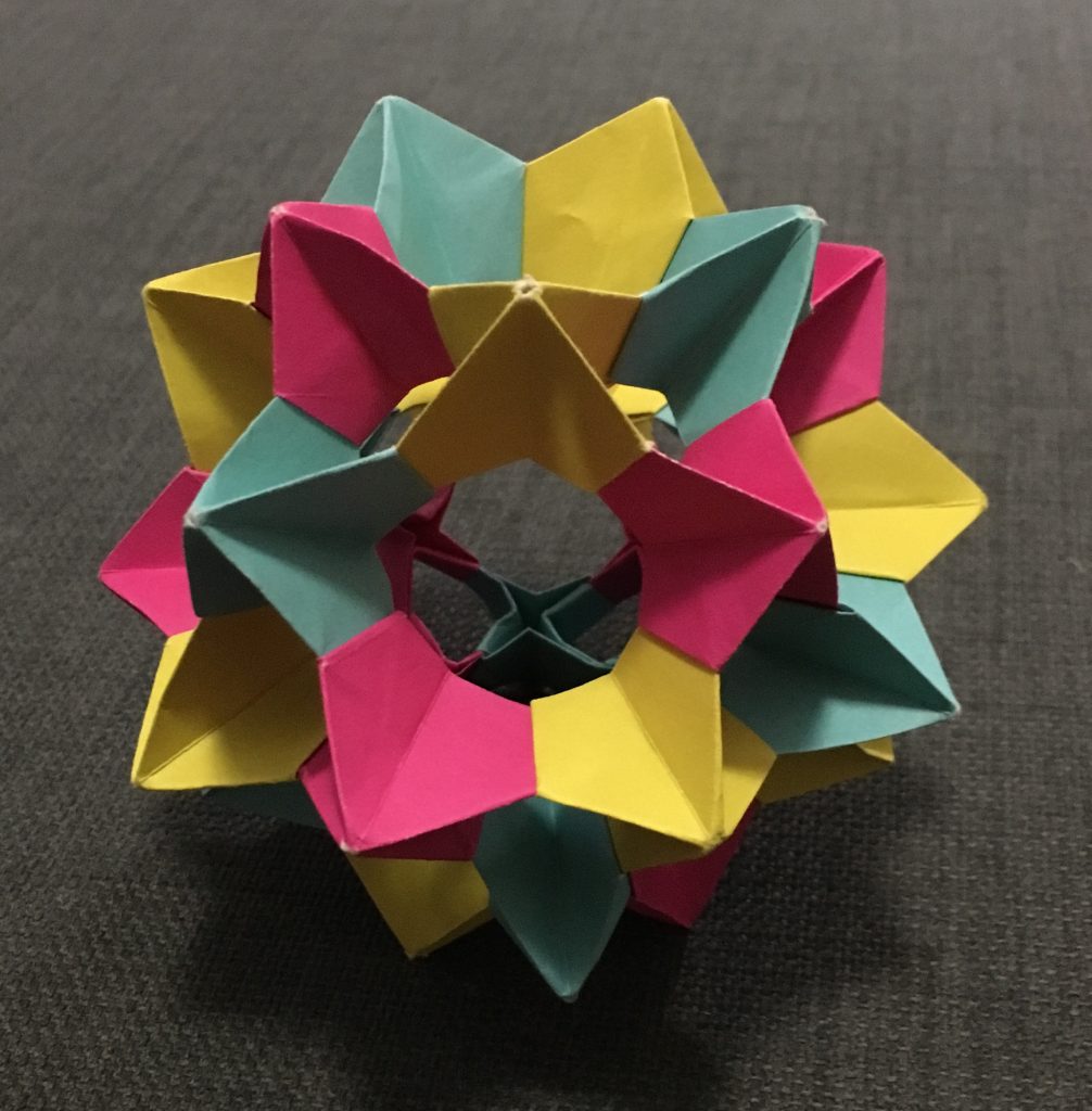 Modular origami – Polypompholyx