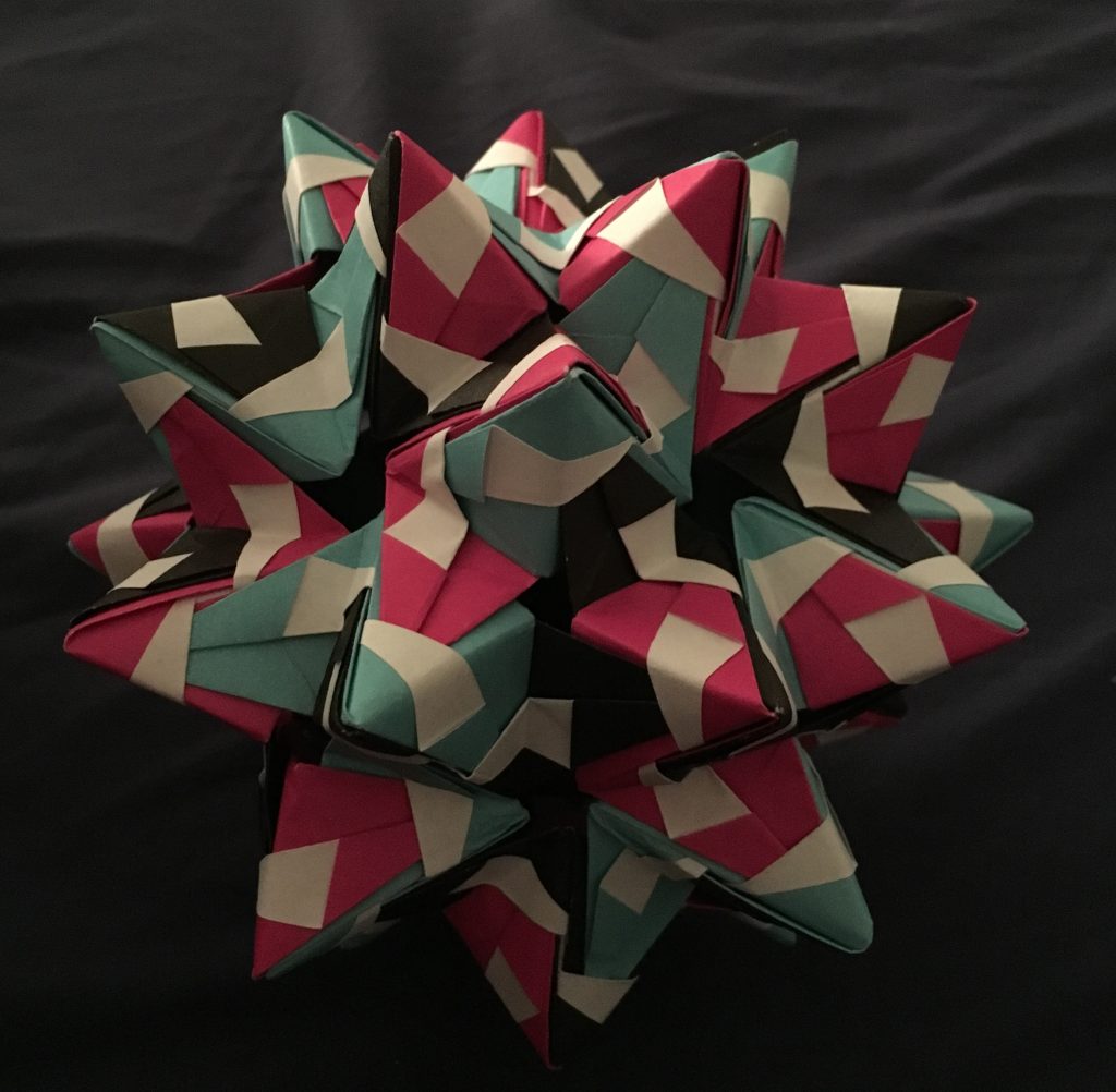 Modular origami – Polypompholyx