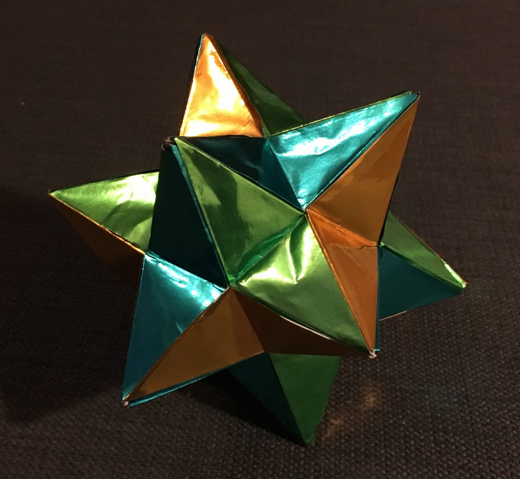 Modular origami – Polypompholyx