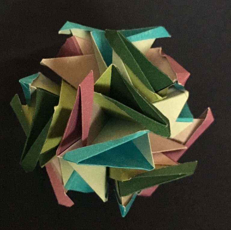 Modular origami – Polypompholyx